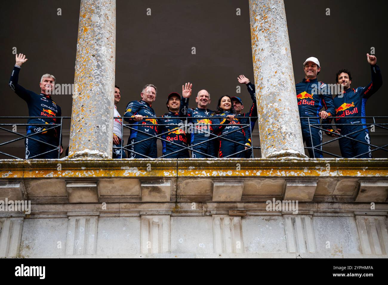 20 Years of Red Bull Racing celebrations at Goodwood FOS 2024 with D ...