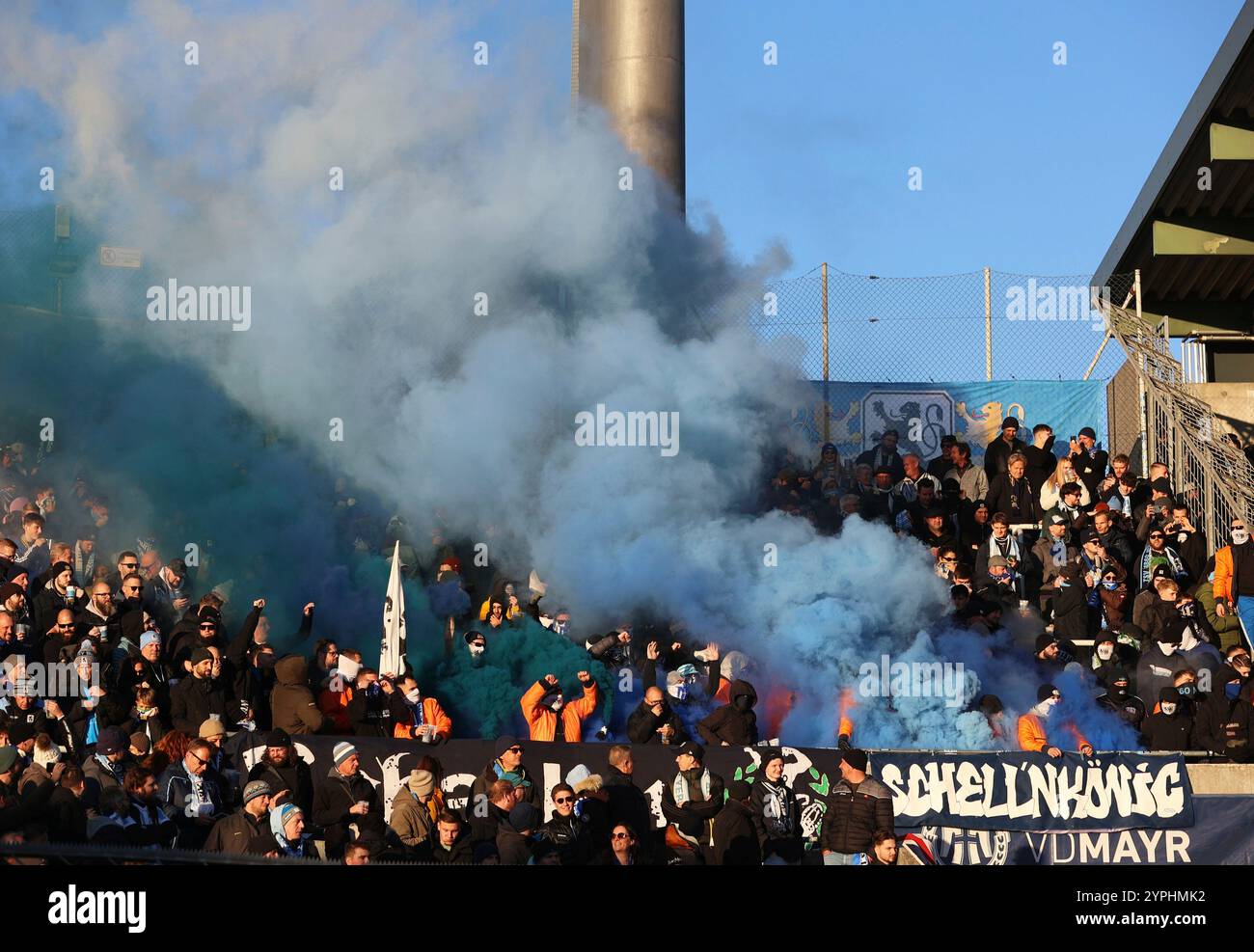 München, Deutschland, 30. November 2024: Fussball, Herren, 3.Liga ...