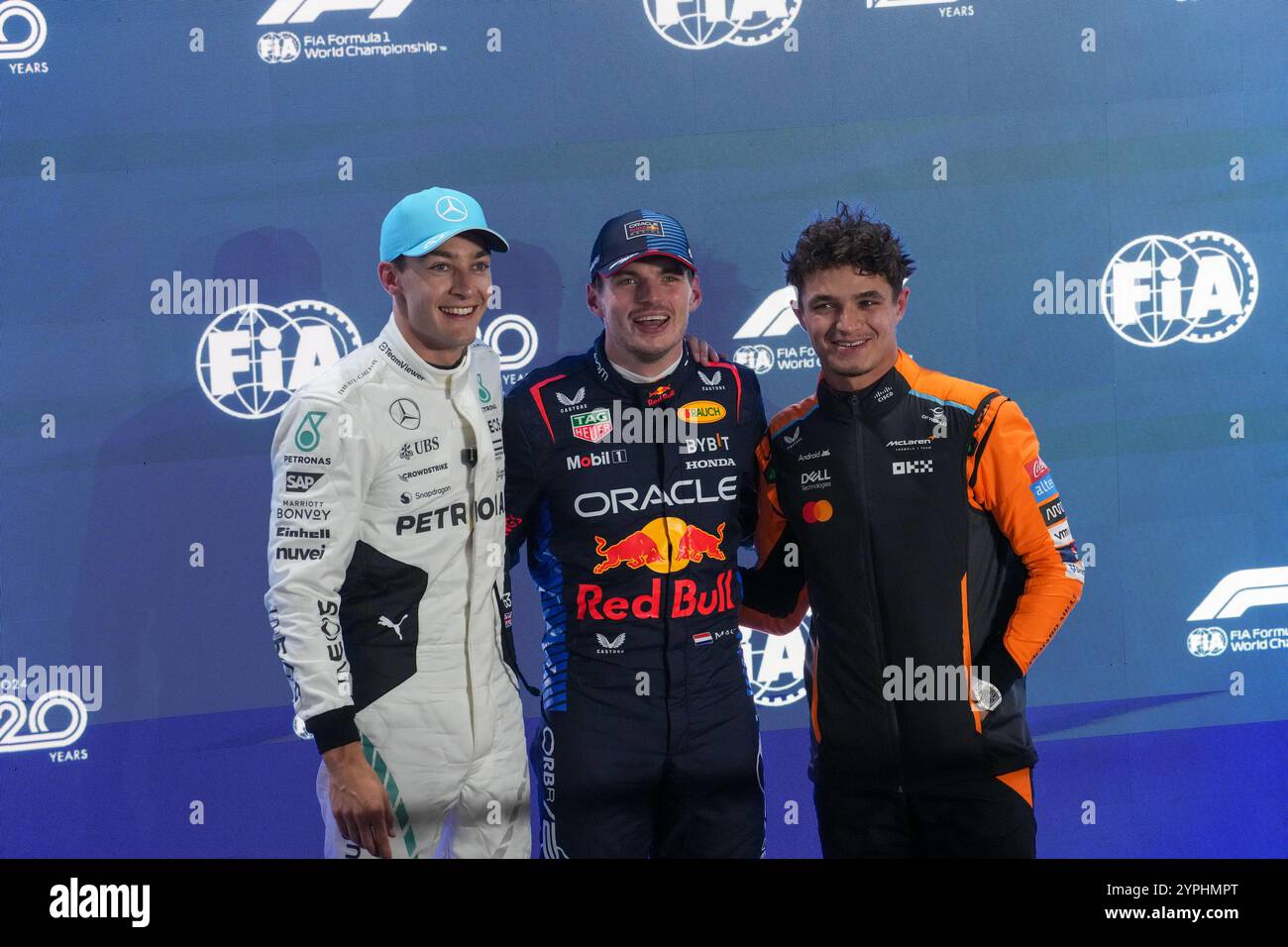 George Russell (GBR) - Mercedes-AMG PETRONAS F1 Team - Mercedes W15 ...