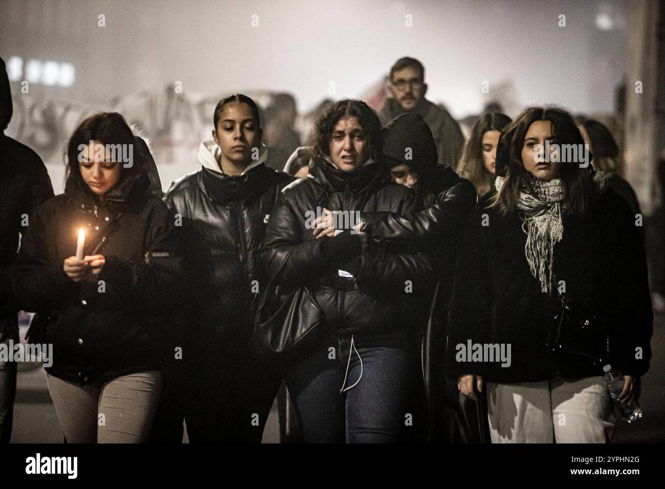 Fiaccolata Verità per Ramy e Fares Milano - Italia - Cronaca Sabato, 30 novembre, 2024 (Foto di ...