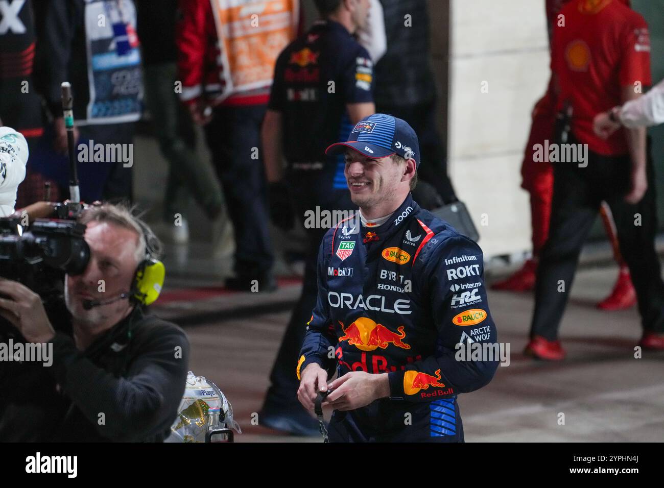 Max Verstappen (NED) - Oracle Red Bull Racing - Red Bull RB20 - Honda ...