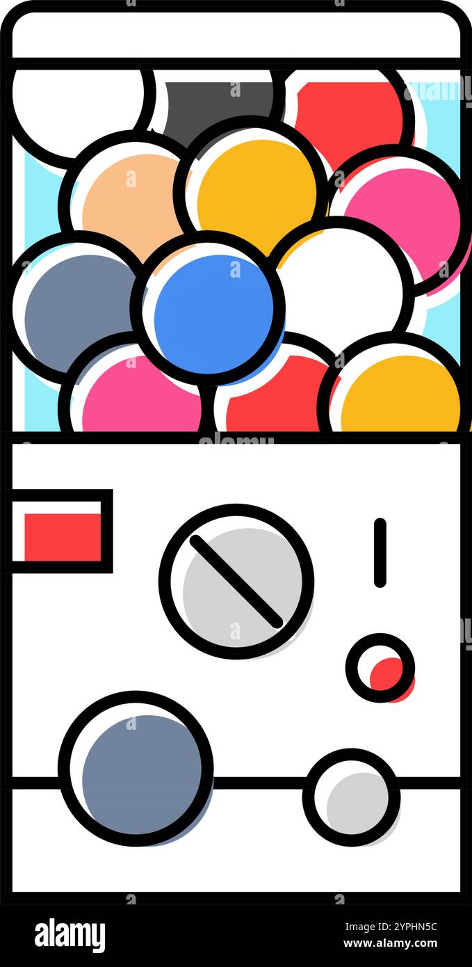 Japanese gachapon Stock Vector Images - Alamy