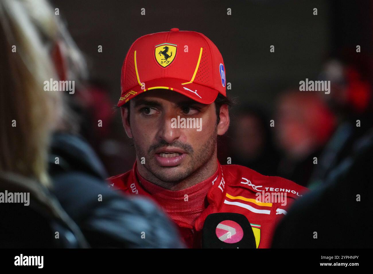 Carlos Sainz Jr. (ESP) - Scuderia Ferrari - Ferrari SF-24 - Ferrari 30. ...