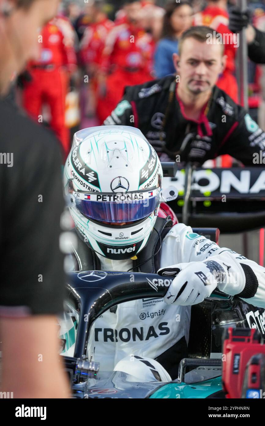 Mercedes w15 hi-res stock photography and images - Alamy