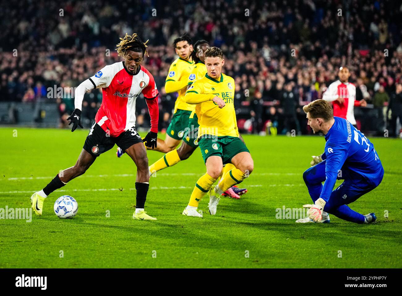 Rotterdam, The Netherlands. 30th Nov, 2024. Rotterdam - Chris-Kevin ...