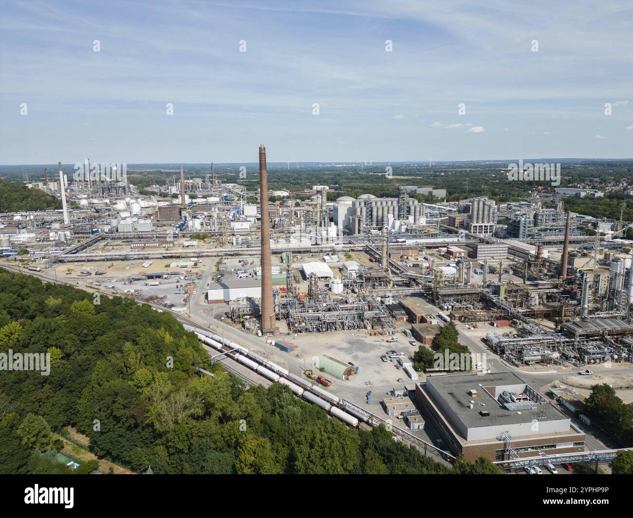 Chemical Complex of SABIC (Saudi Basic Industries Corporation), one of ...