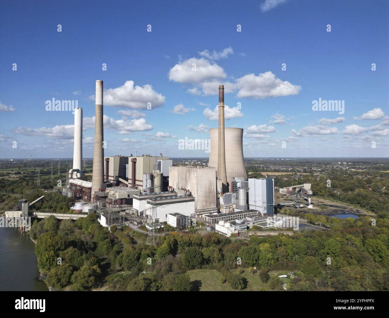 Voerde power plant is a coal-fired power station in Voerde (Lower Rhine ...
