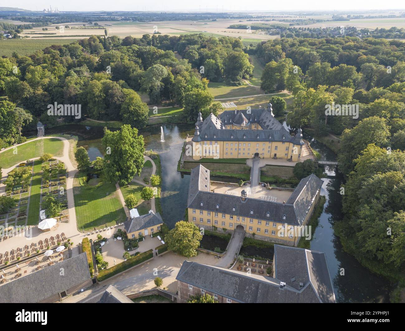 Castle ?Dyck? in the city of Juechen is one of the most important water ...