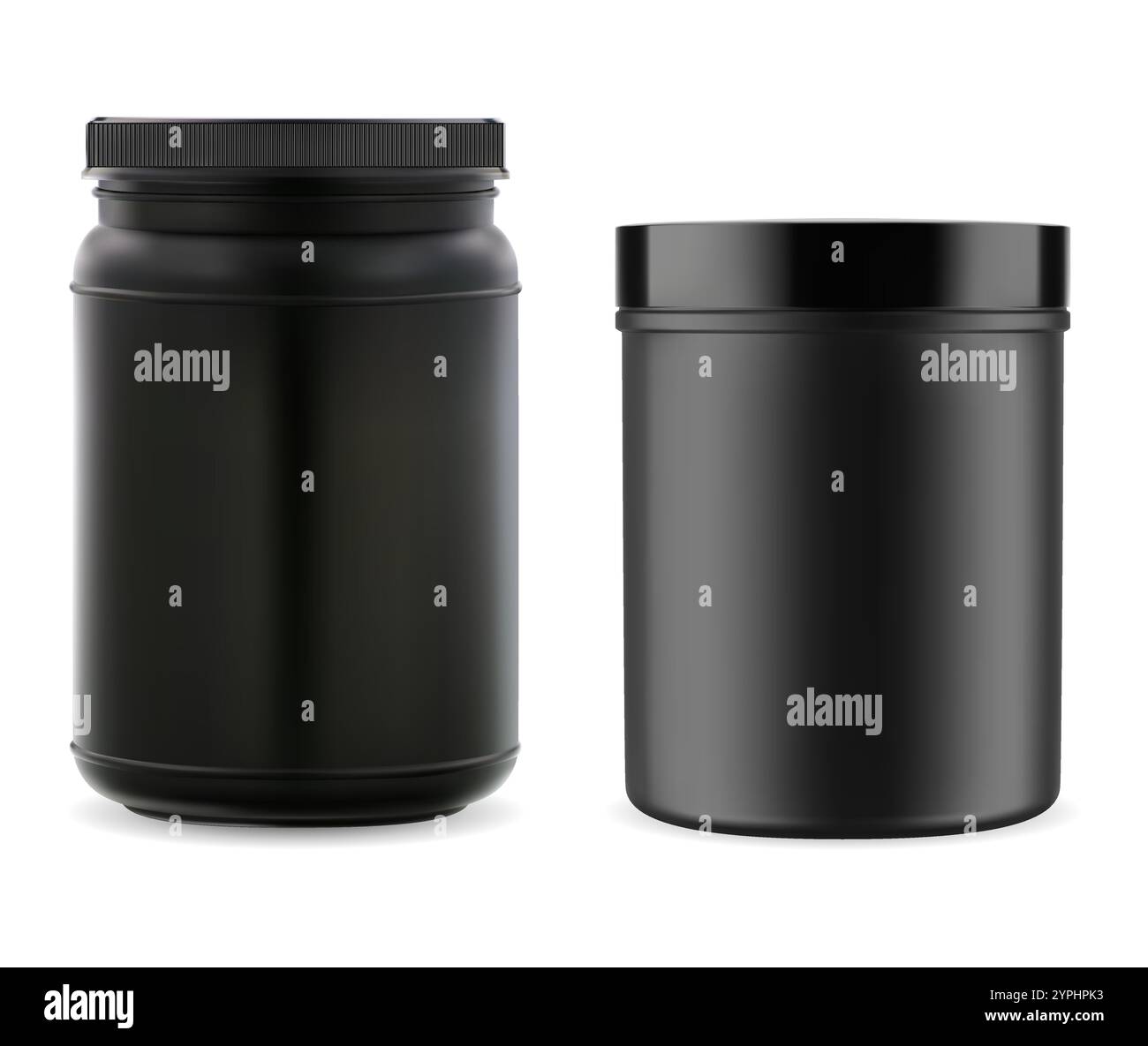 Whey protein packaging Stock Vector Images - Alamy