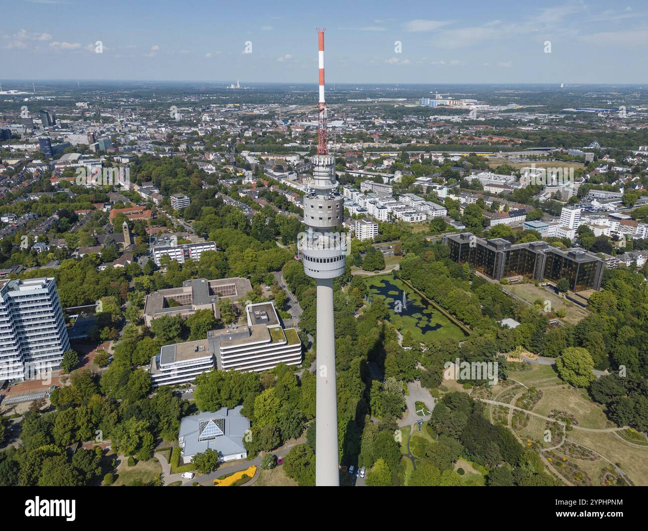 The television tower ?Florian-Turm? is a landmark in the city of ...