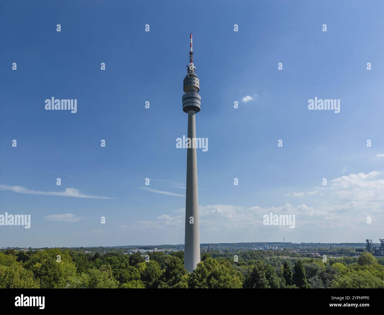 The television tower ?Florian-Turm? is a landmark in the city of ...