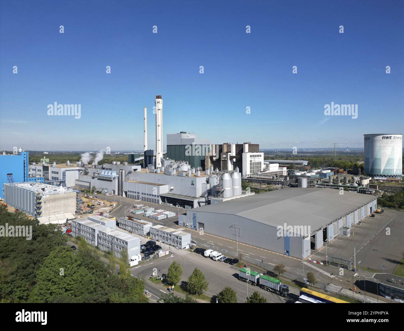 UPM's paper mill is located in the ?Huerth? industrial park, near the ...
