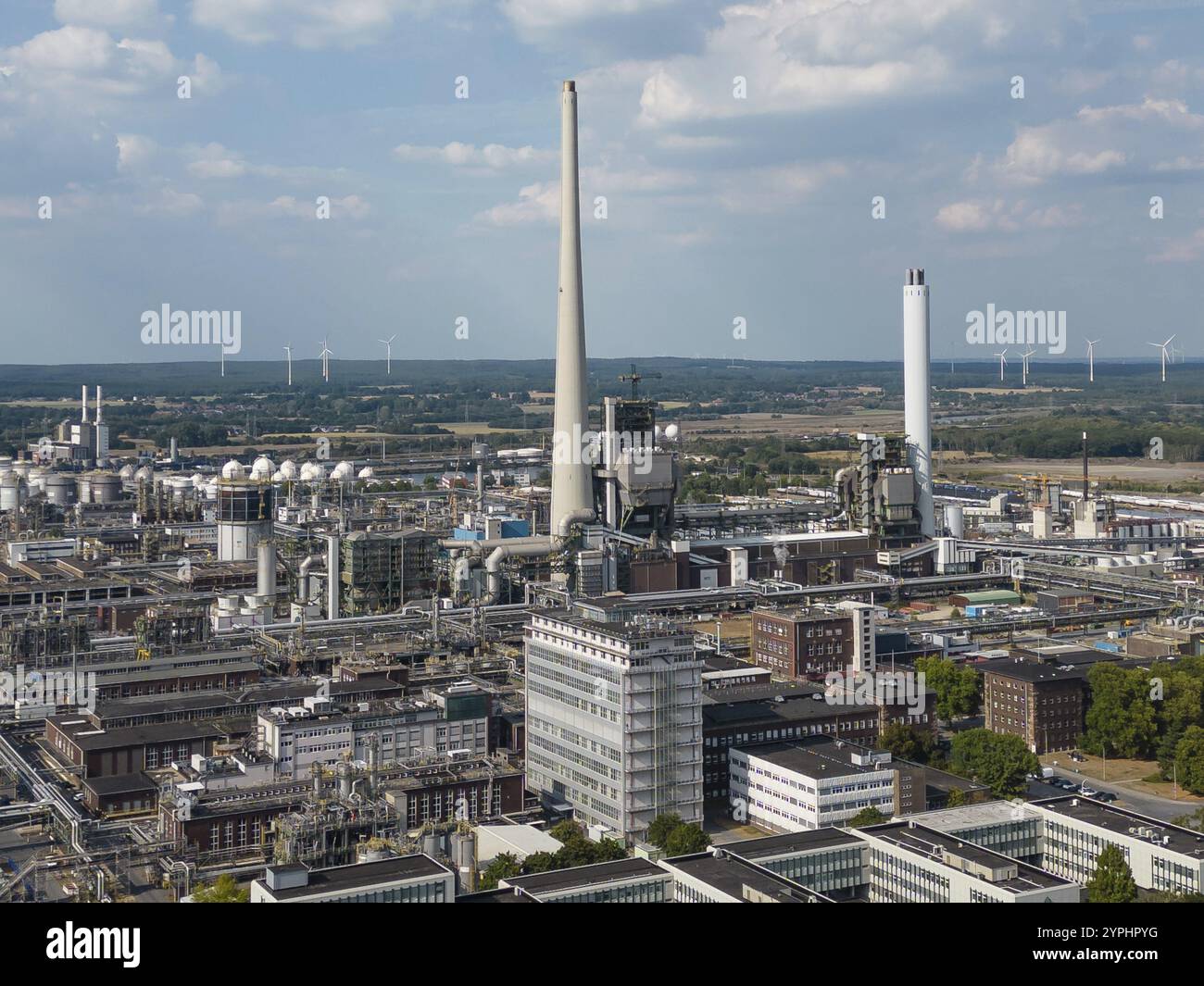 Coal-Fired Power Plant at the Marl Chemical Park, which is the third ...