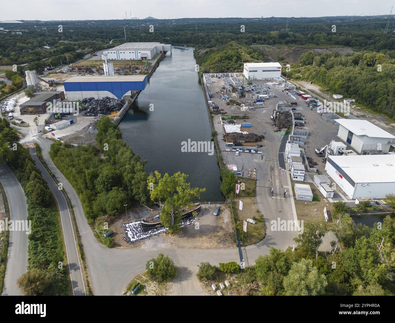 German ferrous scrap recycling hi-res stock photography and images - Alamy