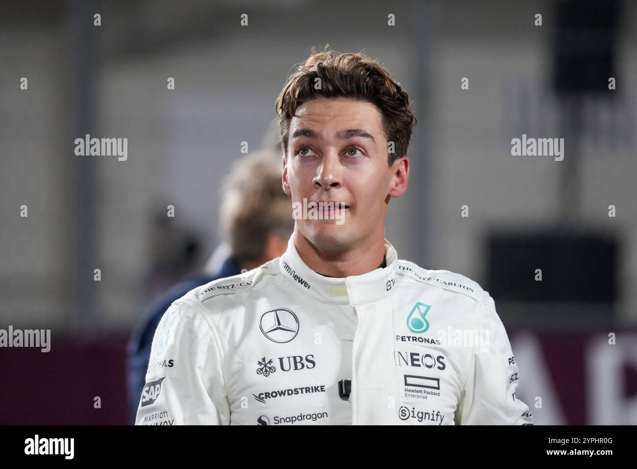 George Russell (GBR) - Mercedes-AMG PETRONAS F1 Team - Mercedes W15 ...