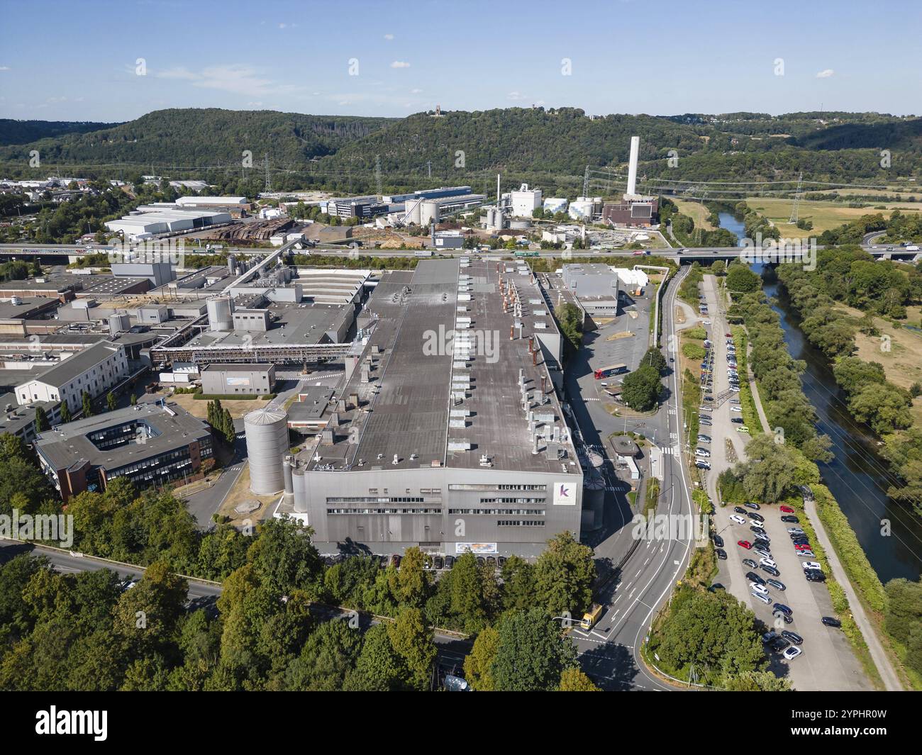 The paper mill was founded in 1896, it produces high-quality coated ...