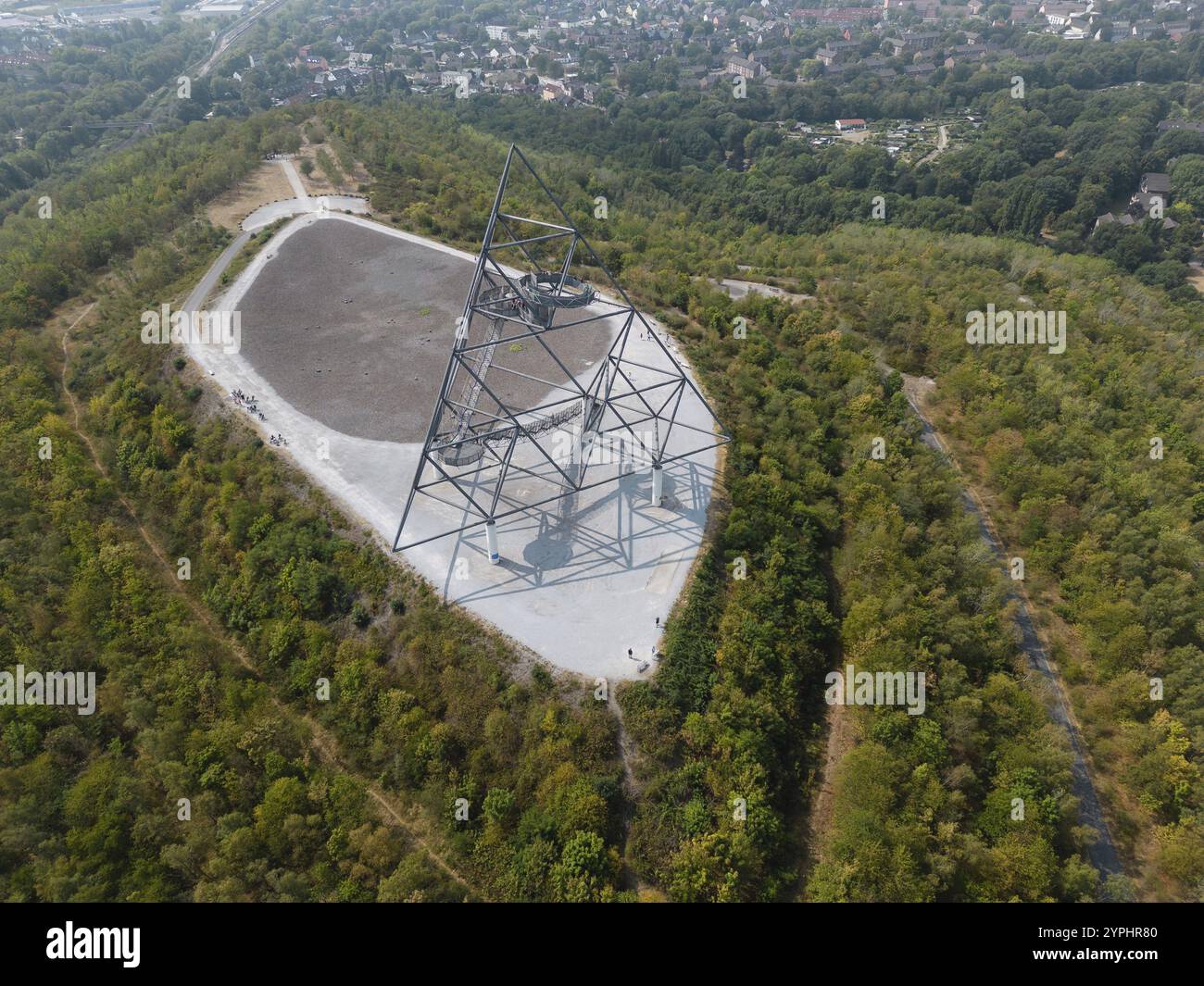 The Tetraeder in Bottrop is an accessible viewing terrace in the form ...