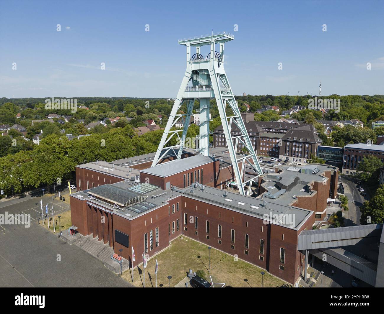 The German Mining Museum in Bochum is one of the most visited museums ...