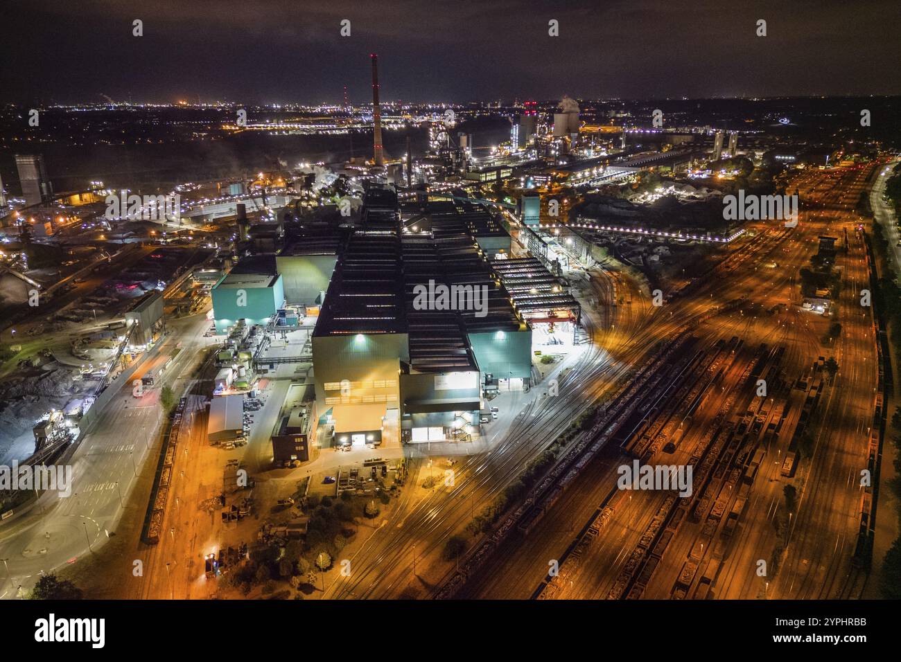 Huettenwerke Krupp Mannesmann (HKM) is a steel maker, based in Duisburg ...