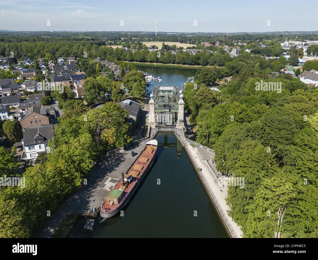 The historic Henrichenburg ship?s hoist was opened in 1899 and could ...