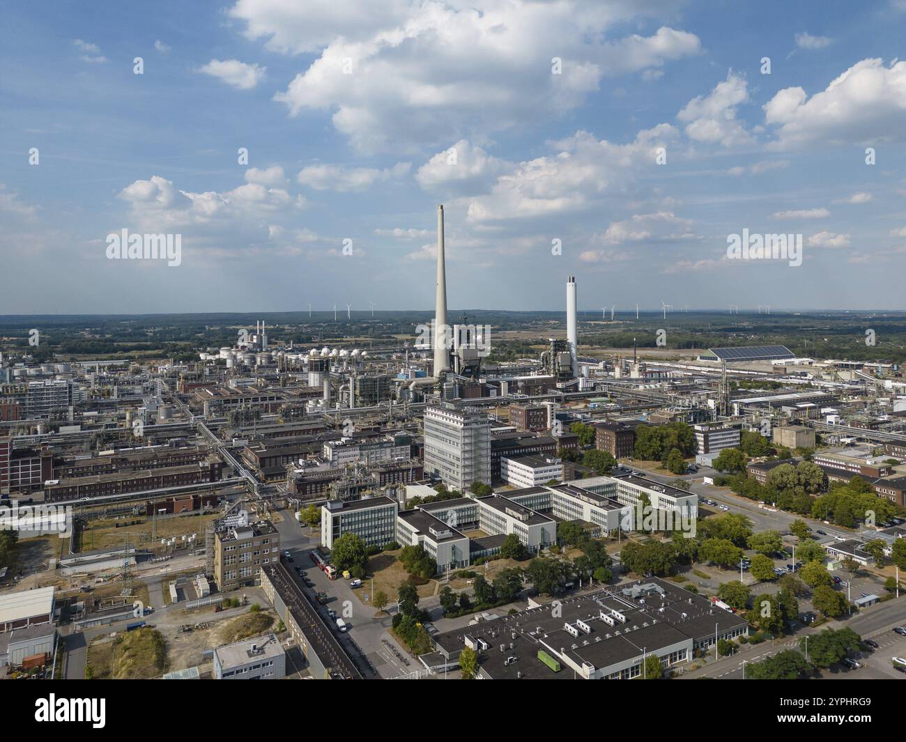 Coal-Fired Power Plant at the Marl Chemical Park, which is the third ...