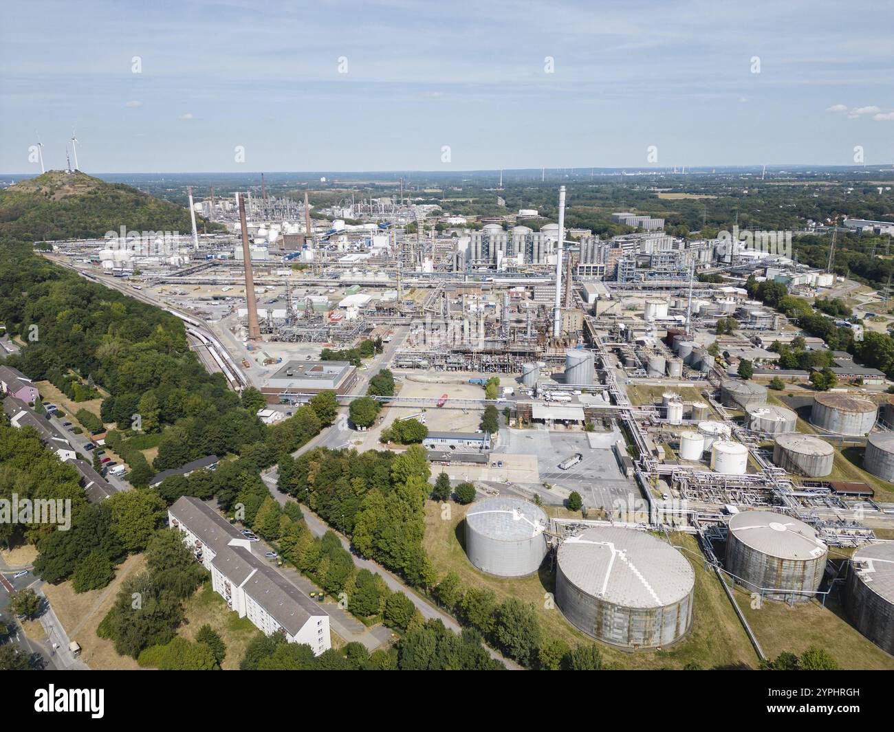 Chemical Complex of SABIC (Saudi Basic Industries Corporation), one of ...