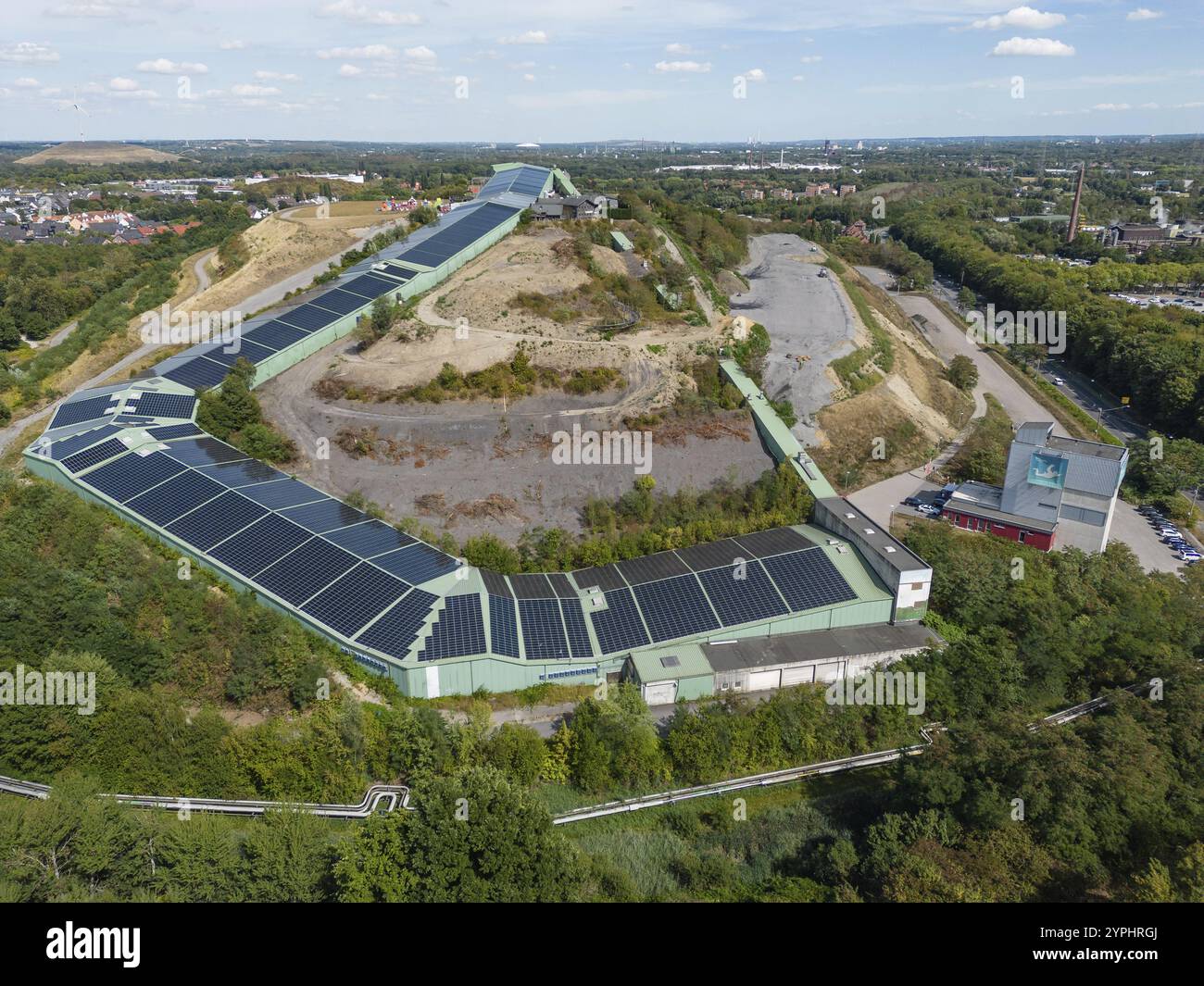 The ?alpincenter? in the city of Bottrop is a theme park on a former ...