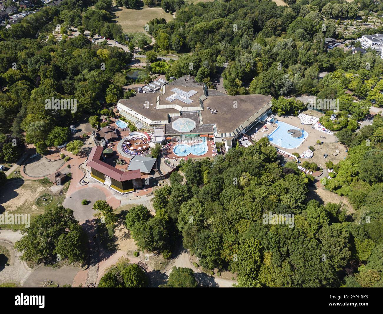 Pool swimming complex thermal baths hi-res stock photography and images ...