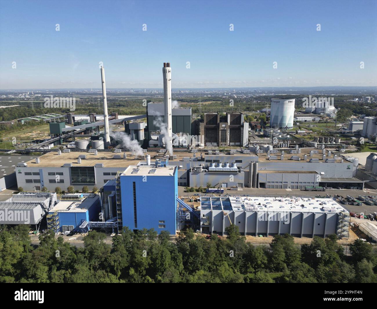 UPM's paper mill is located in the ?Huerth? industrial park, near the ...