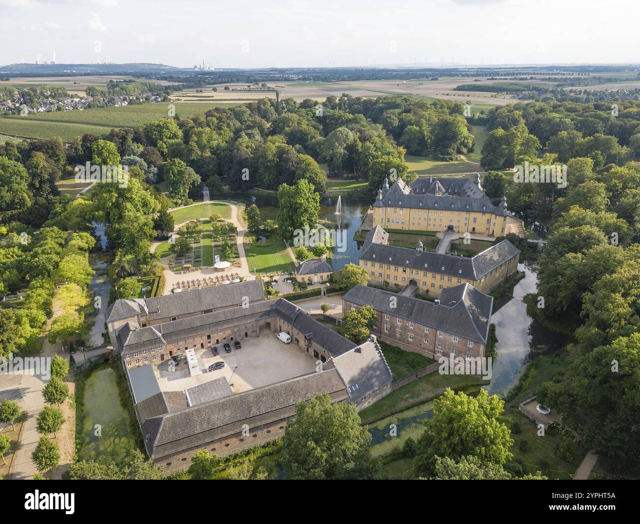 Castle ?Dyck? in the city of Juechen is one of the most important water ...