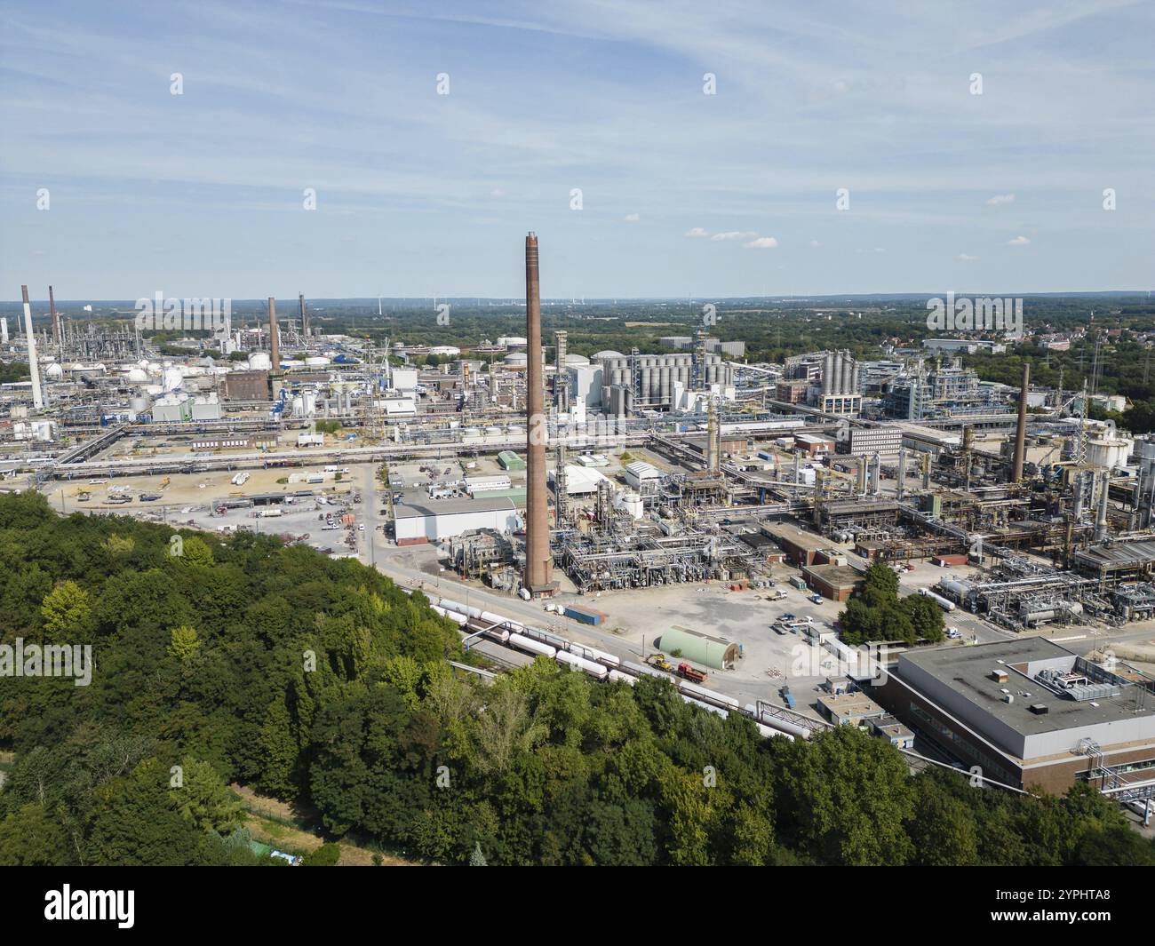 Chemical Complex of SABIC (Saudi Basic Industries Corporation), one of ...