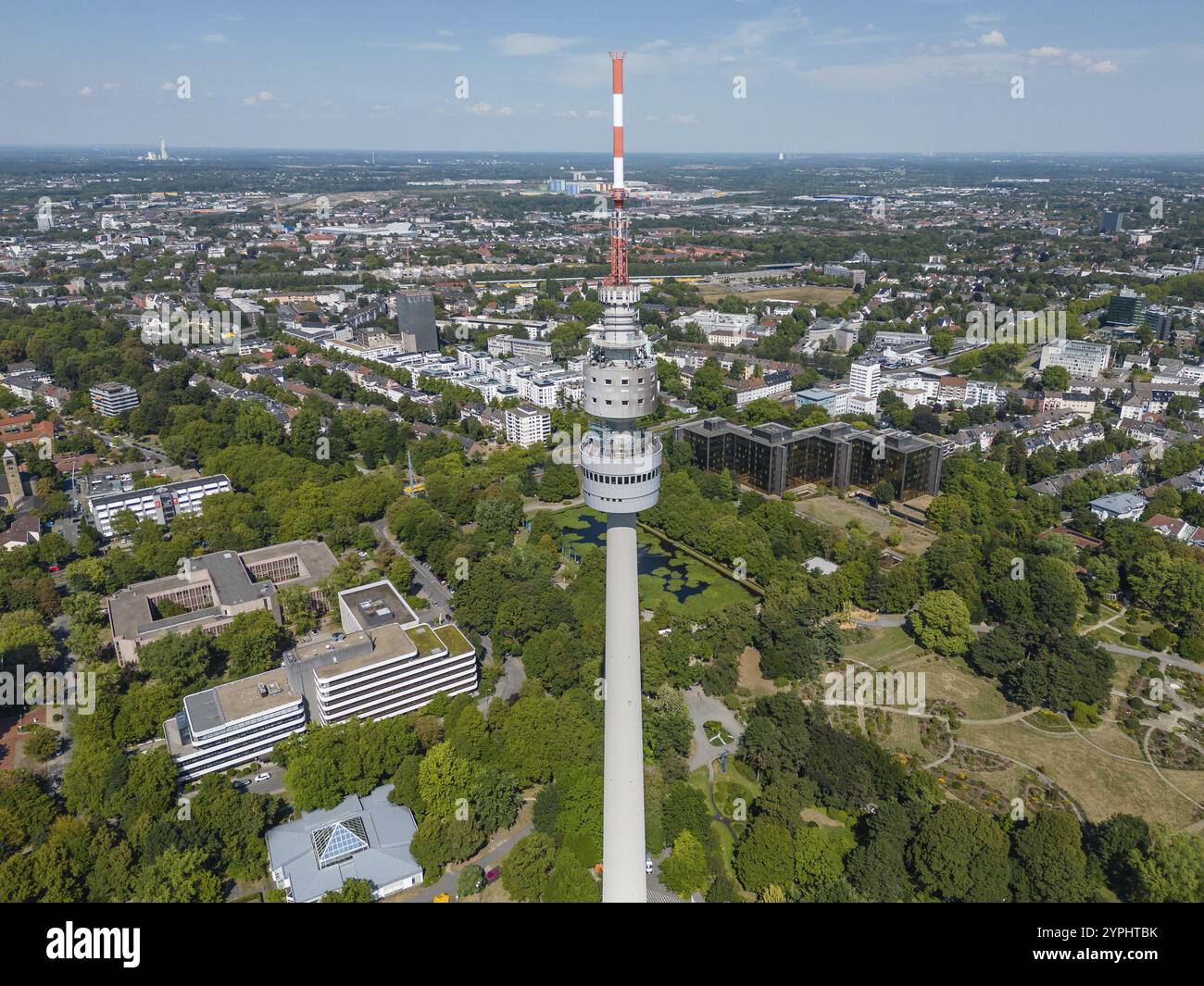 The television tower ?Florian-Turm? is a landmark in the city of ...