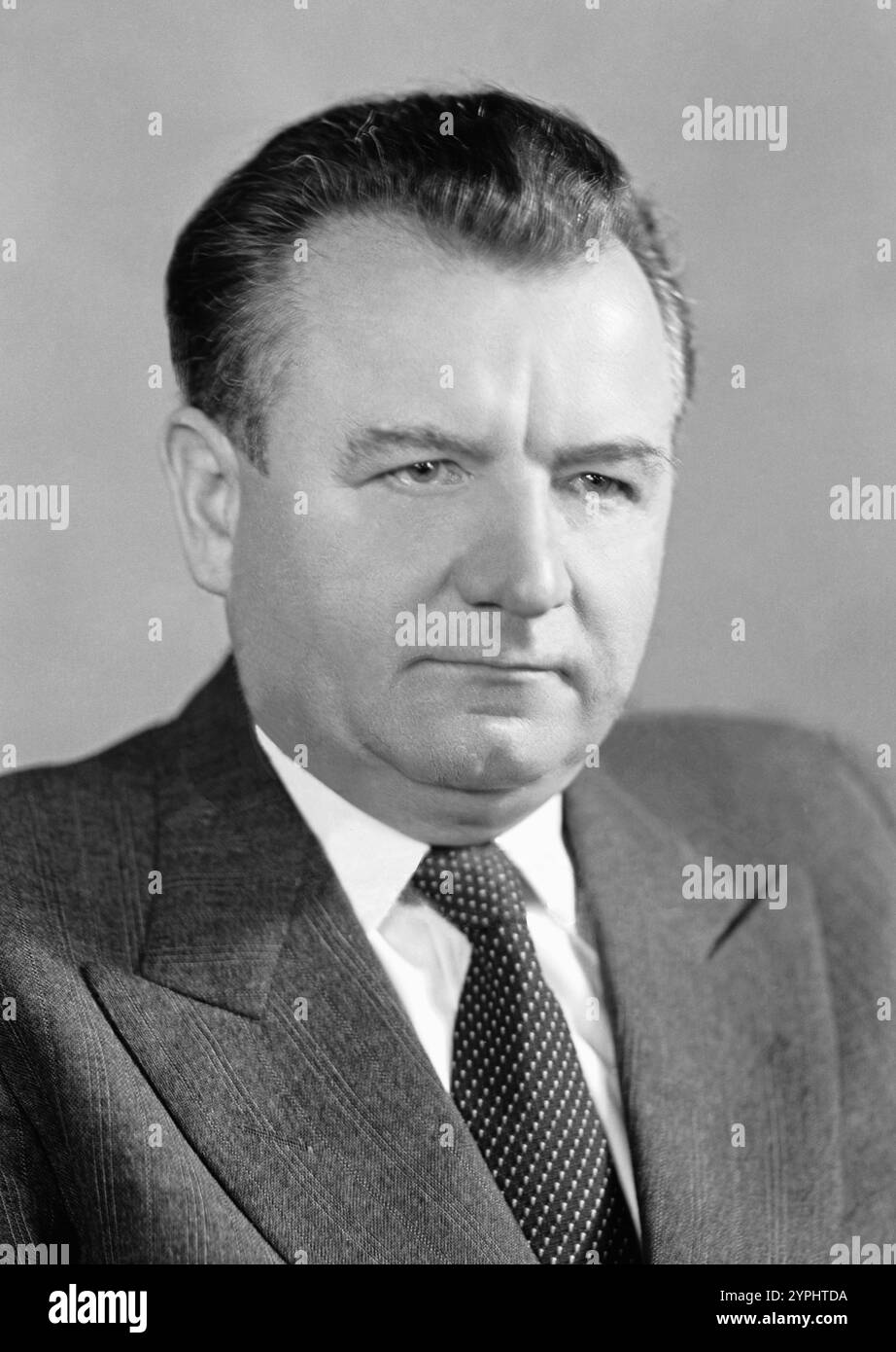 Klement Gottwald (1896 – 1953) Czech communist politician, who was the ...