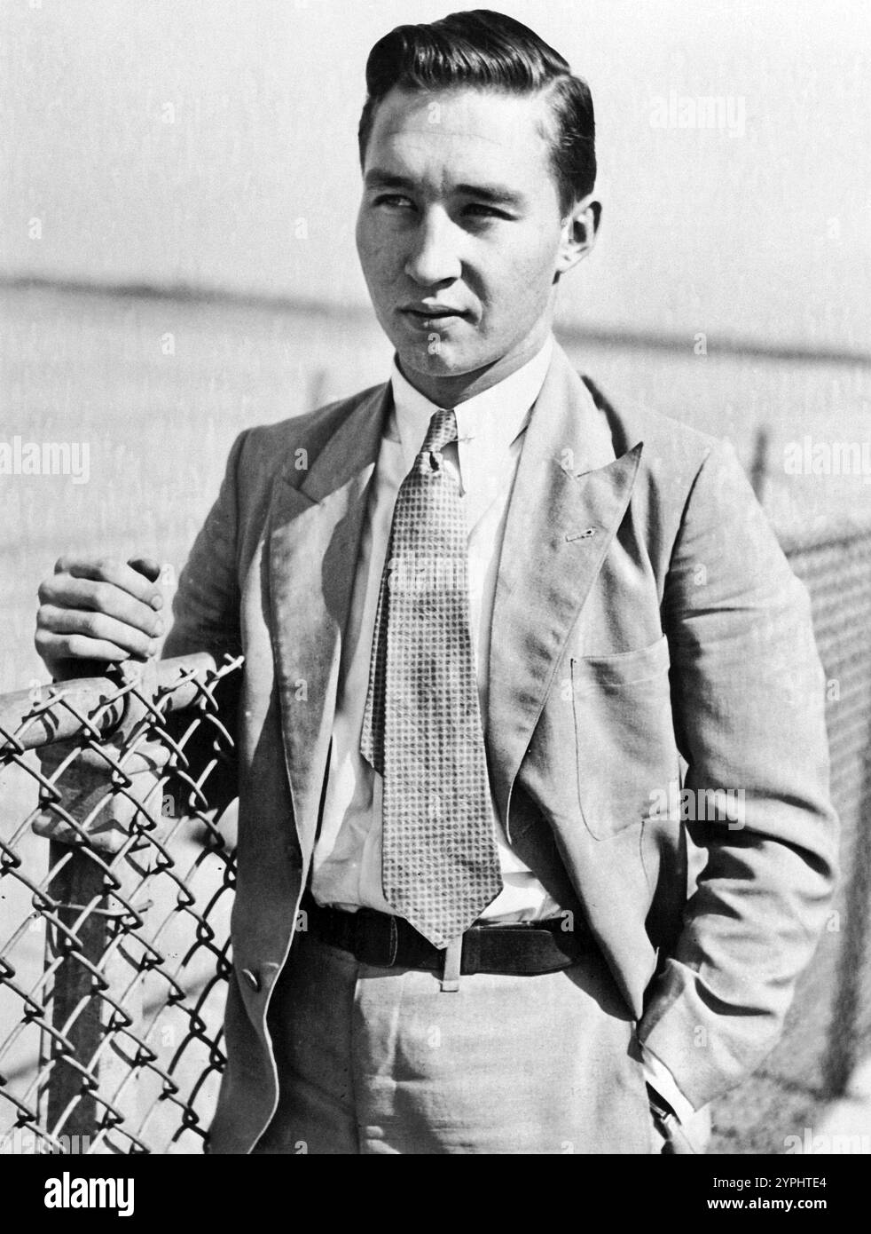 Zachary Smith Reynolds (1911 – 1932) American amateur aviator Stock ...