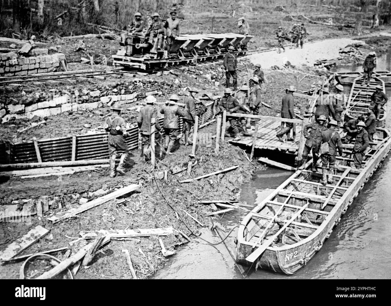 World war one first pontoon hi-res stock photography and images - Alamy