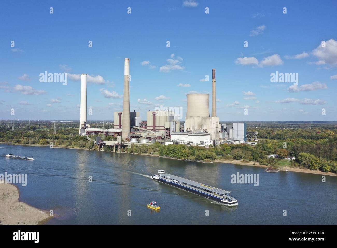 Voerde power plant is a coal-fired power station in Voerde (Lower Rhine ...