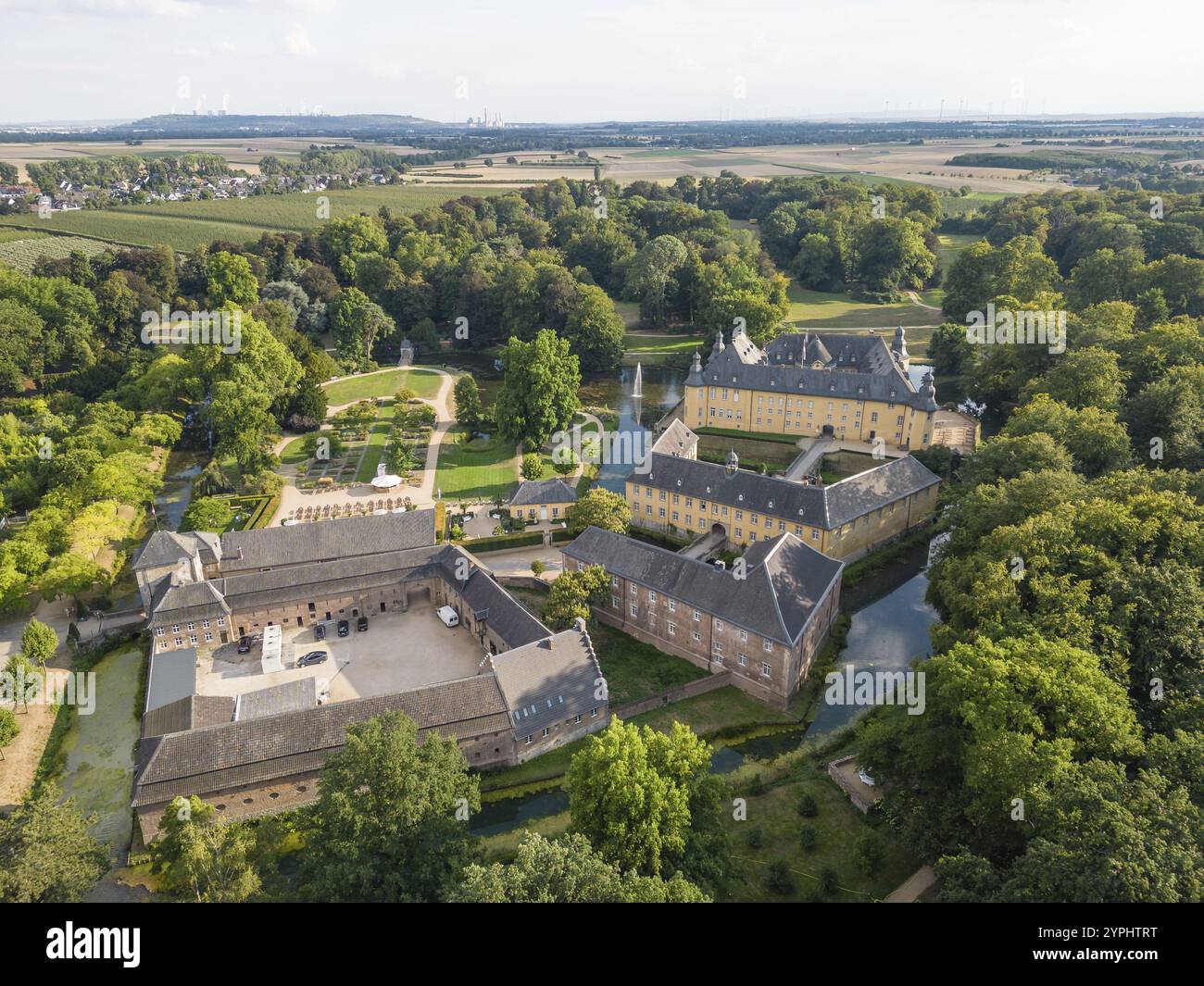 Castle ?Dyck? in the city of Juechen is one of the most important water ...