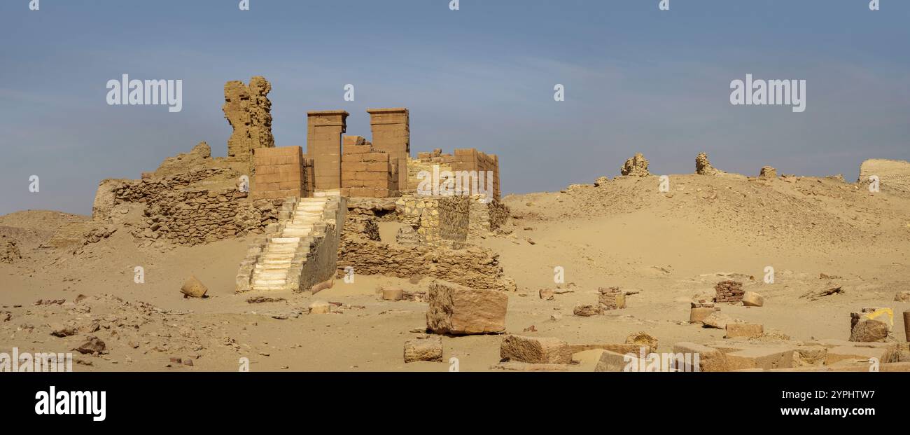 The Northern Temple at Ancient Graeco-Roman Karanis, Kom Aushim, Faiyum ...