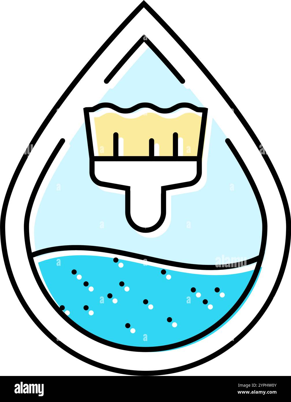 locally sourced materials sustainable fashion color icon vector ...