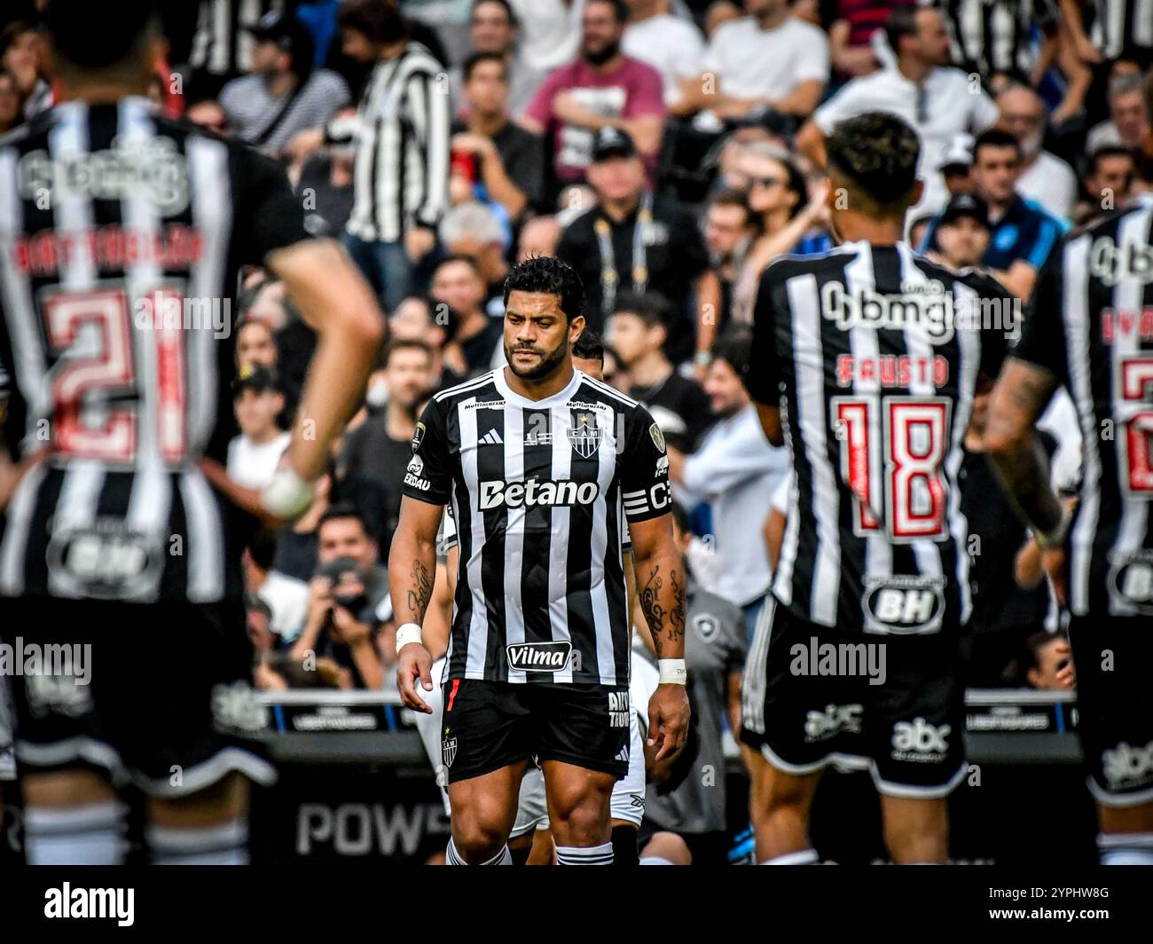 Buenos Aires, Argentina. 30th Nov 2024. Copa Conmebol Libertadores ...