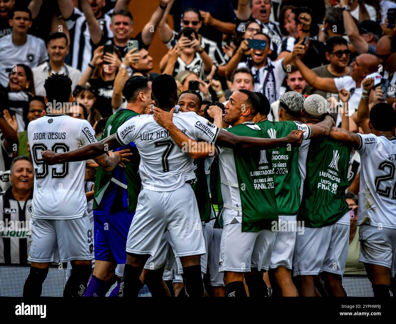Buenos Aires, Argentina. 30th Nov 2024. Copa Conmebol Libertadores ...