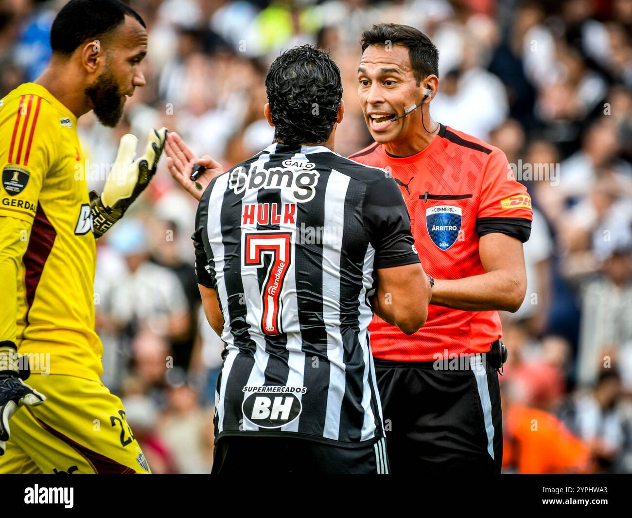 Buenos Aires, Argentina. 30th Nov 2024. Copa Conmebol Libertadores, Final, Mas Monumental ...