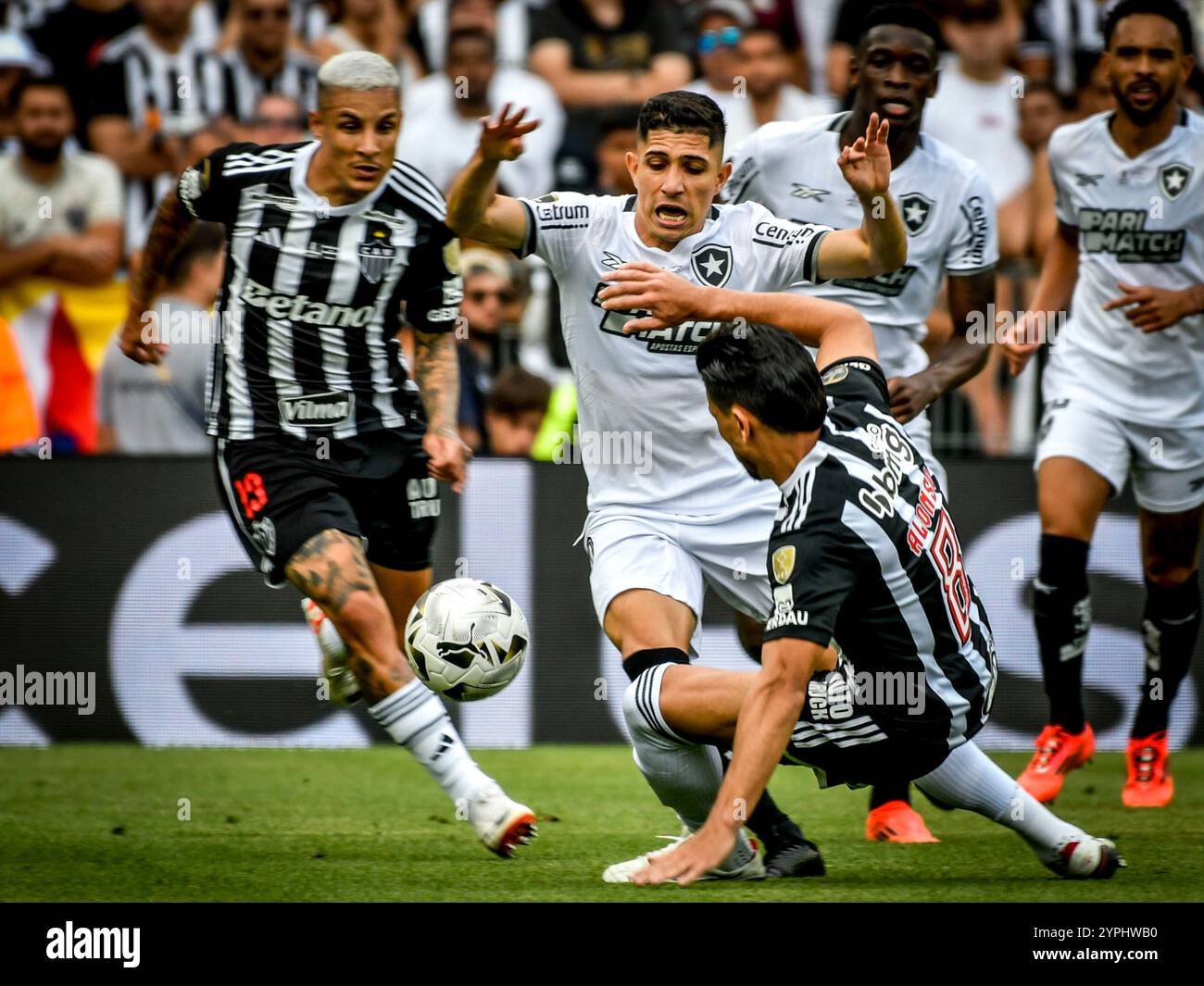 Buenos Aires, Argentina. 30th Nov 2024. Copa Conmebol Libertadores ...