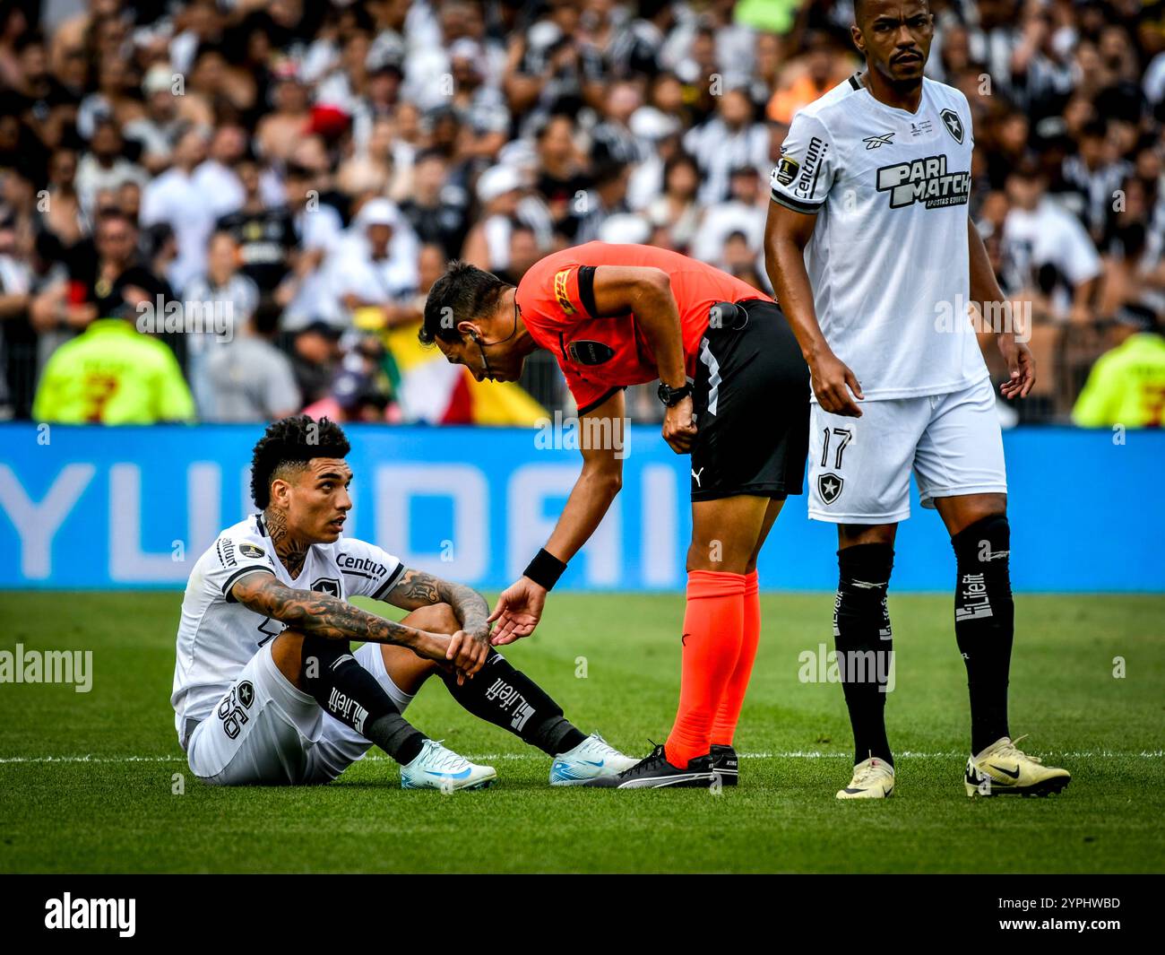 Buenos Aires, Argentina. 30th Nov 2024. Copa Conmebol Libertadores, Final, Mas Monumental ...