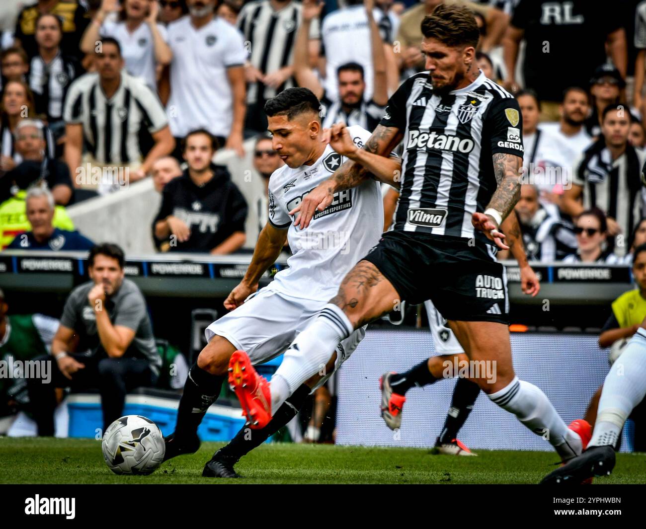 Buenos Aires, Argentina. 30th Nov 2024. Copa Conmebol Libertadores ...