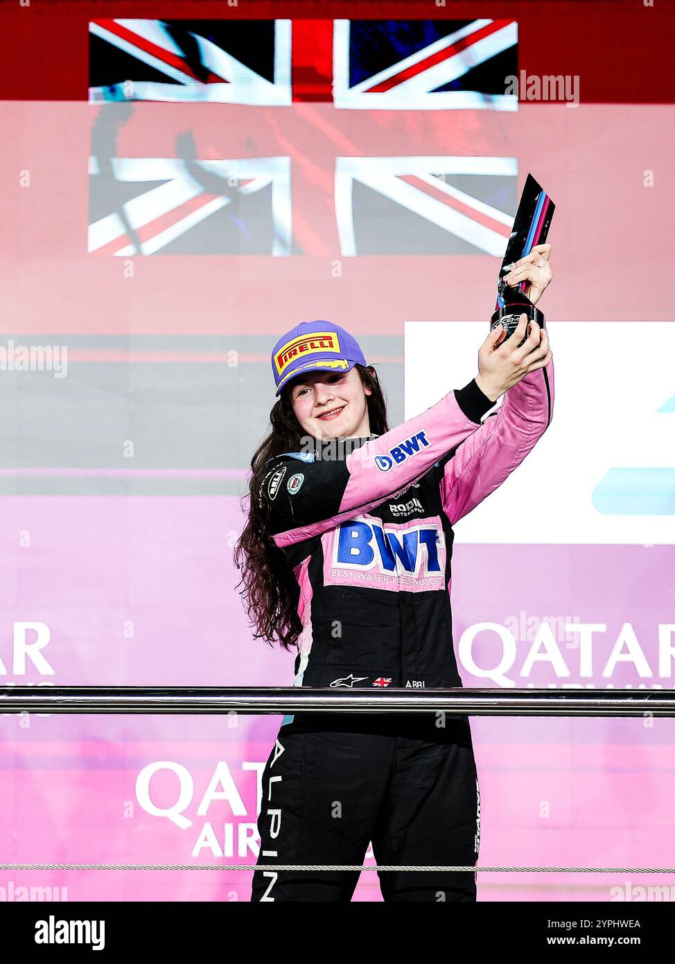 Pulling Abbi Grr Rodin Motorsport Supported By Alpine Tatuus F4 T