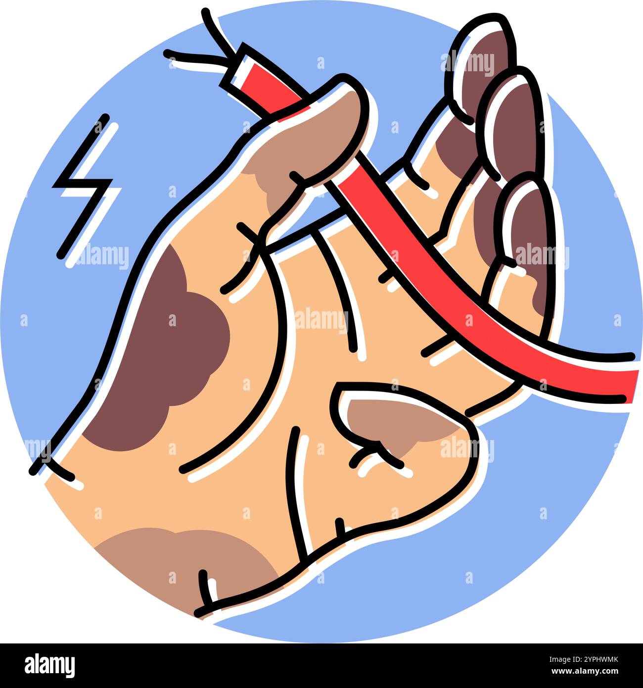 Burn Wound Clipart
