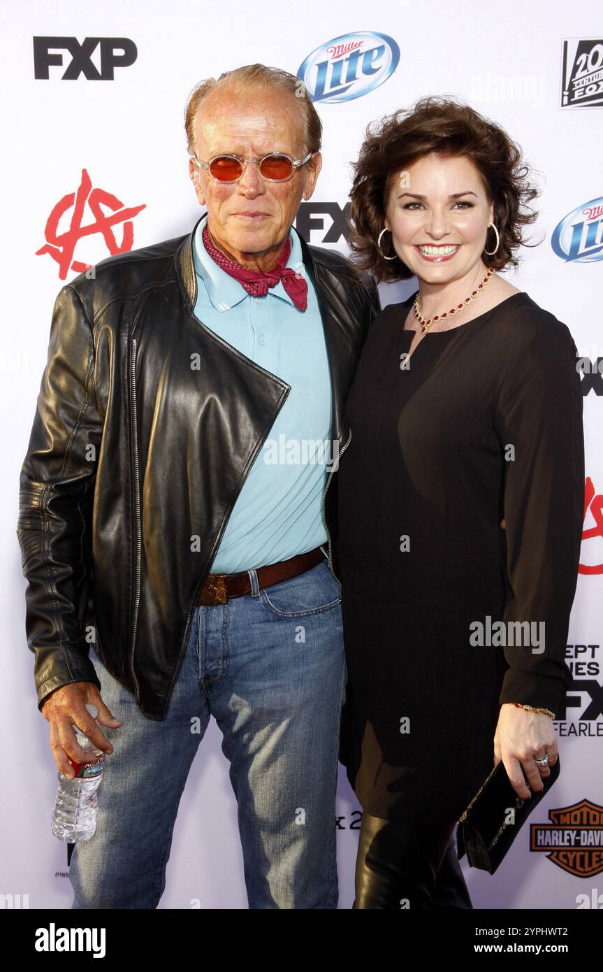 Peter Weller at the FX's Season 6 Premiere Screening of "Sons Of ...