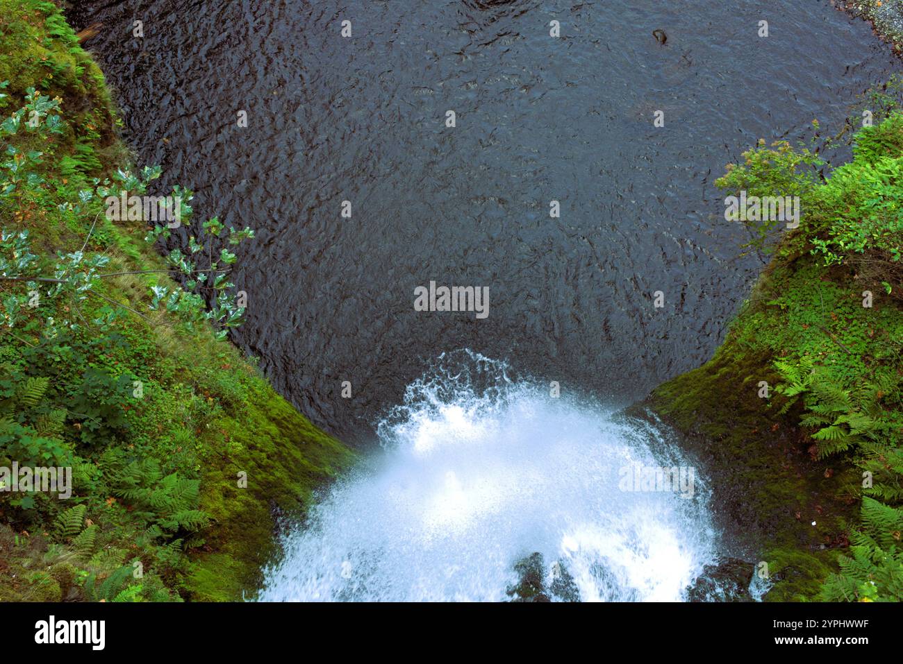 Falling water falls state natural area hi-res stock photography and ...