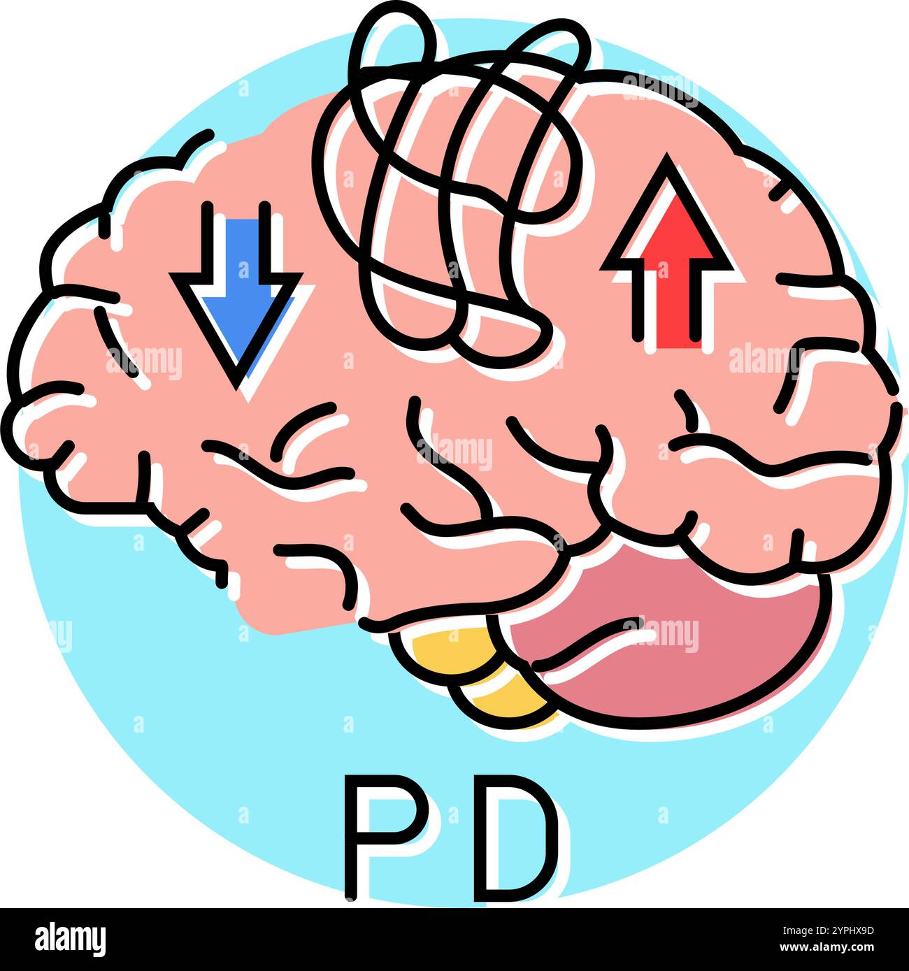 prion diseases color icon vector illustration Stock Vector Image & Art ...